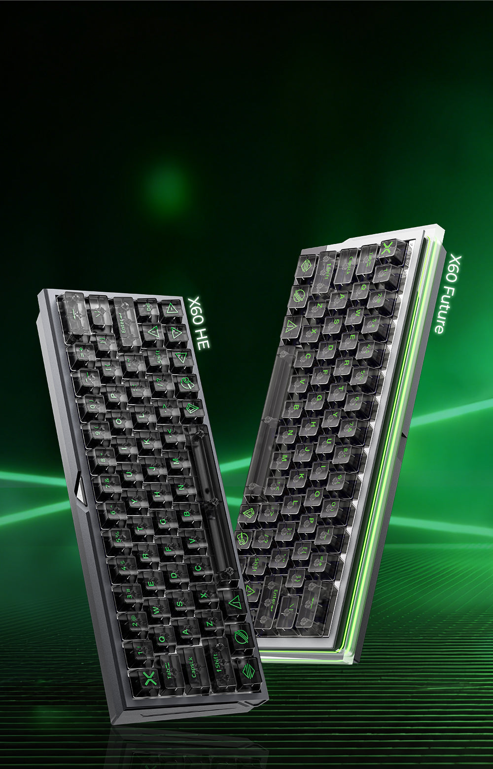 EXPLORE OUR LATEST X series