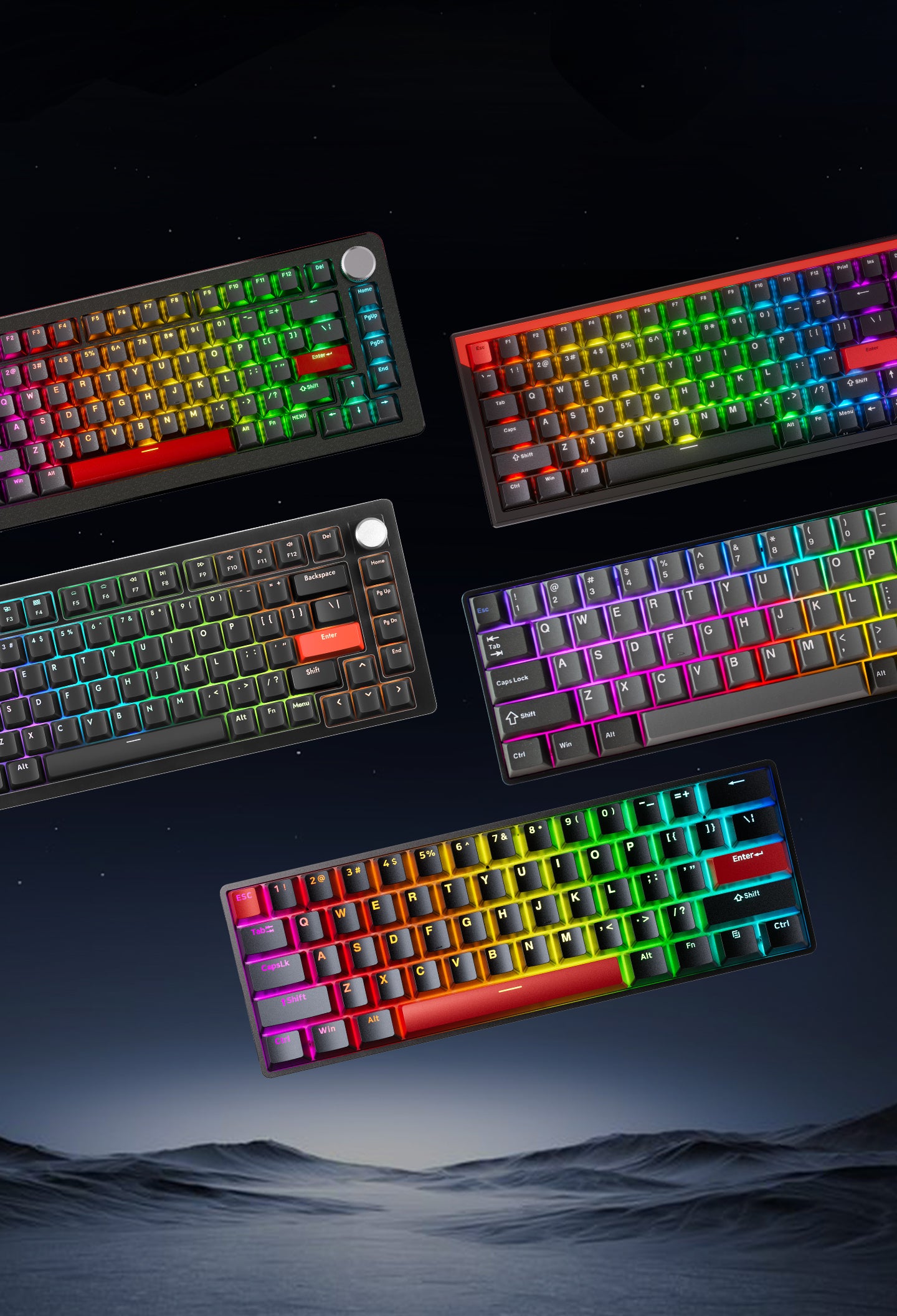 1sT gen he keyboards