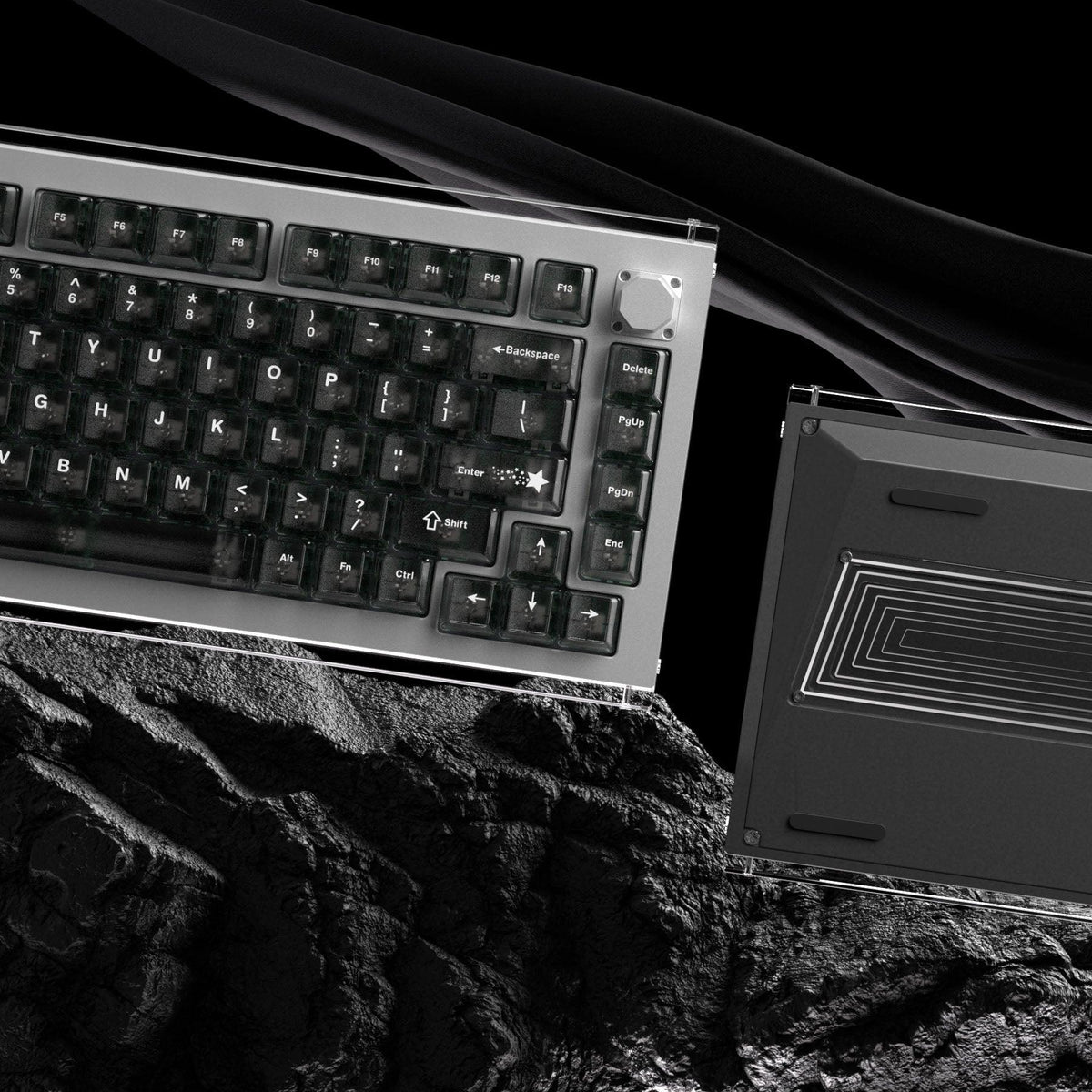 Home DrunkDeer A75 Master HE Magnetic Switch Keyboard- The work of art ...