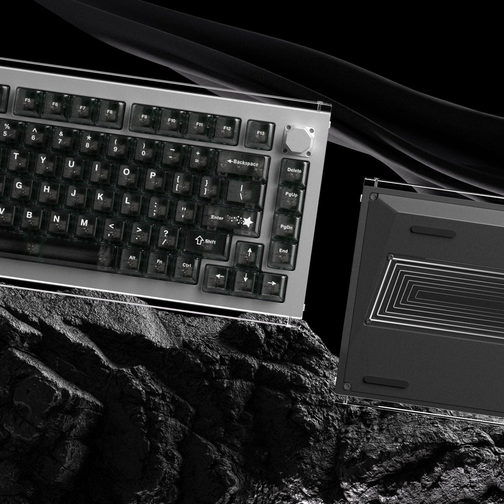 Home DrunkDeer A75 Master HE Magnetic Switch Custom Keyboard- The work ...