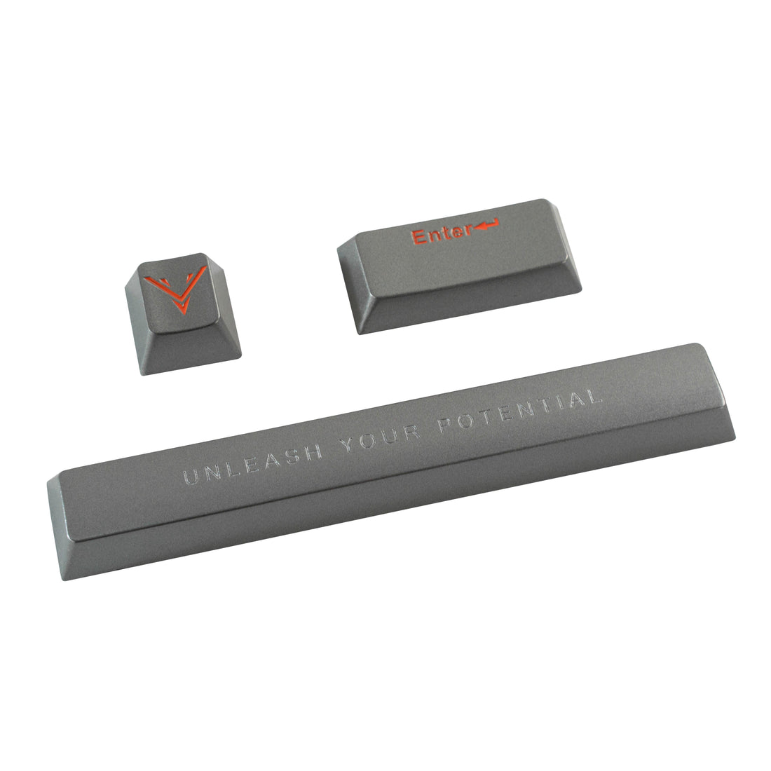 Home Metal Keycap Set - Esc, Enter, Space