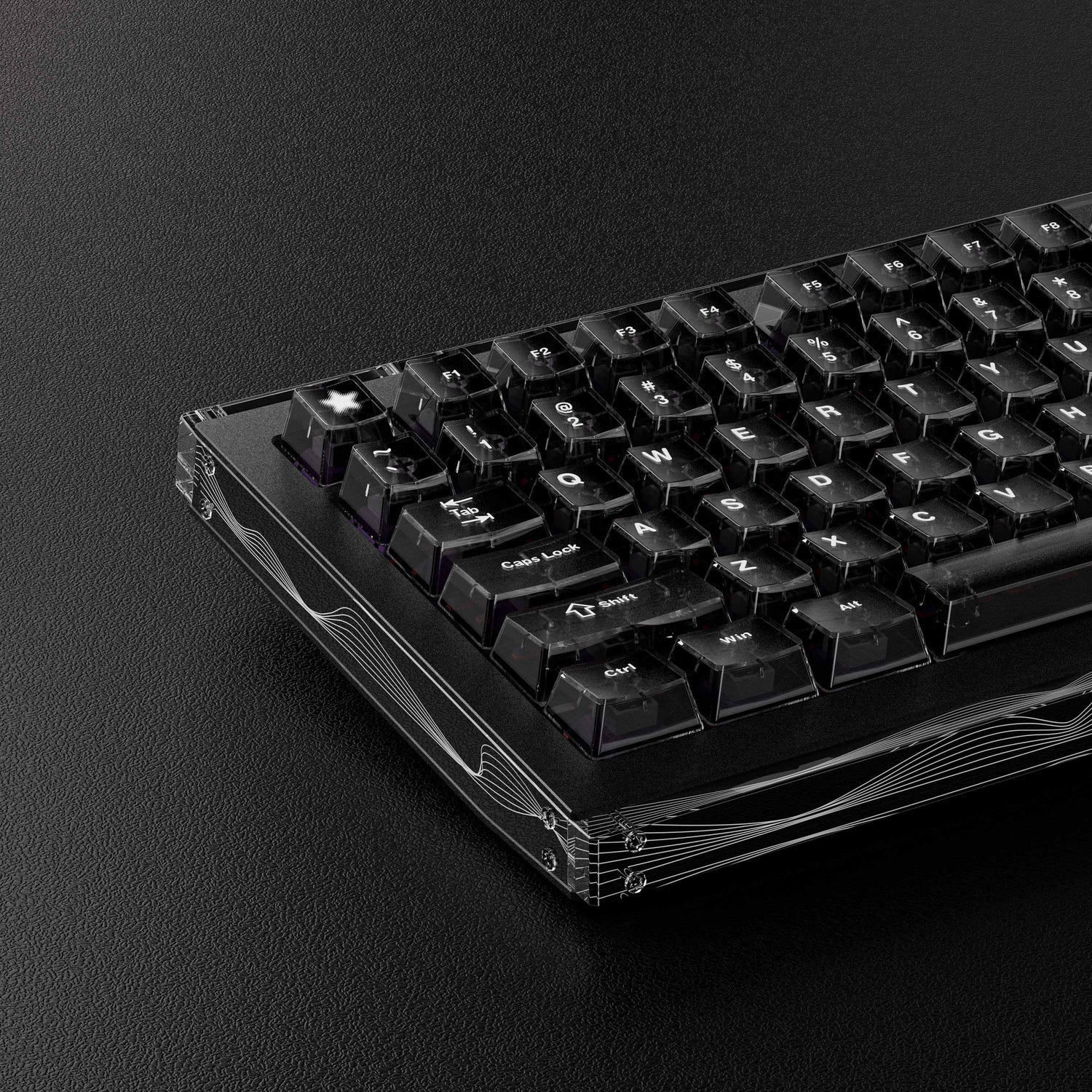 ホーム DrunkDeer A75 Master - タイピングできる芸術作品