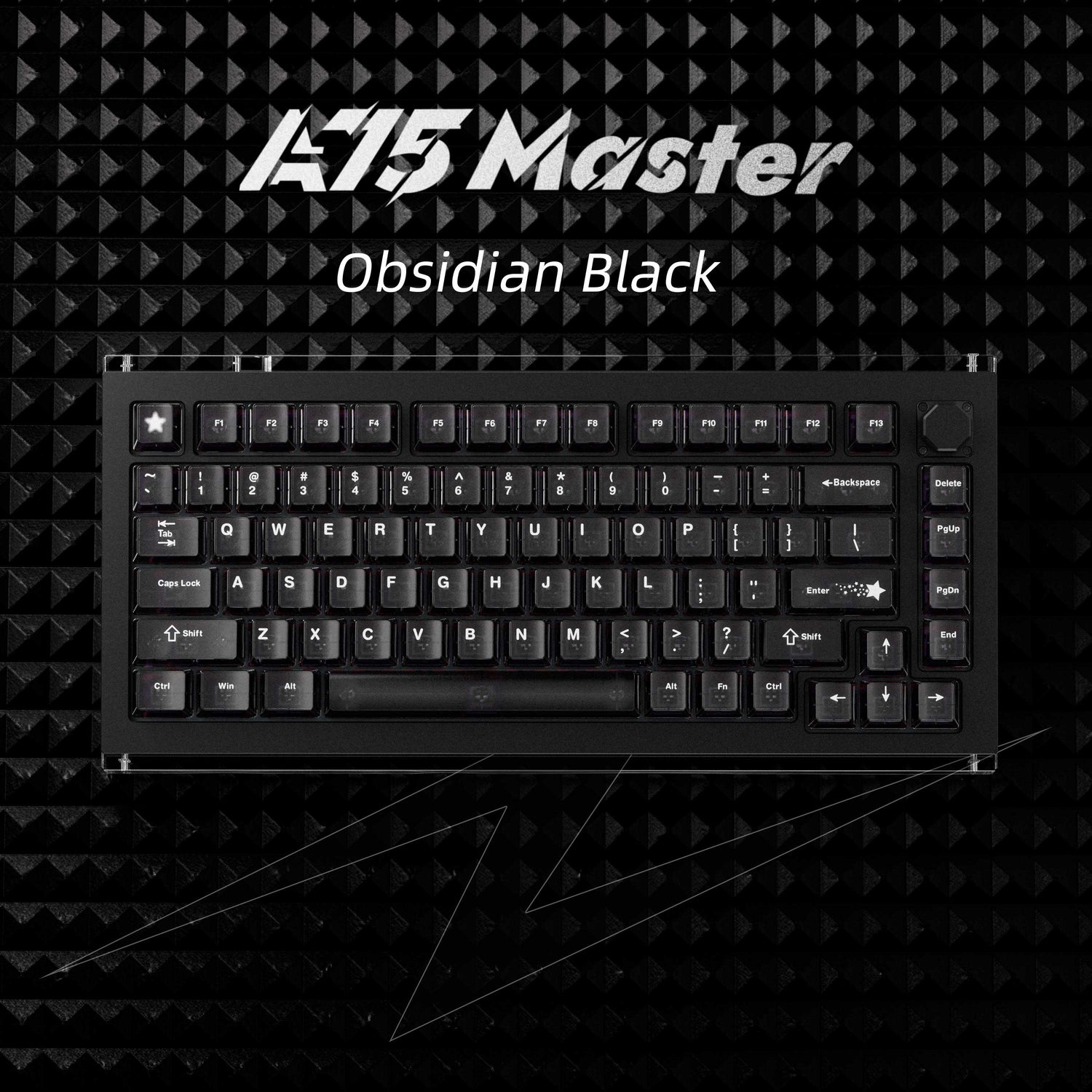 Home DrunkDeer A75 Master - The work of art you can type on